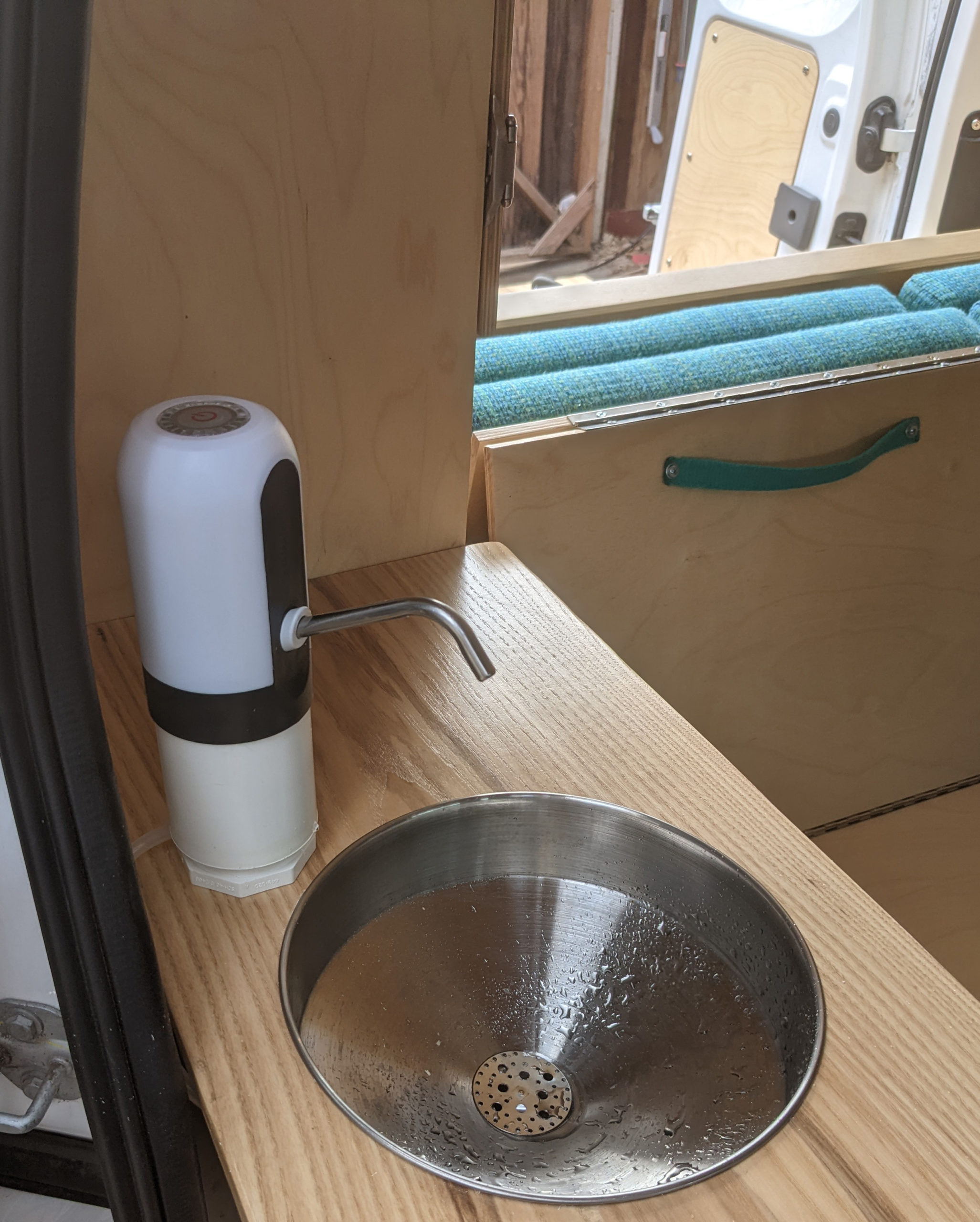 Water system - small van life: The DIY Guide to Camper Builds for Small ...